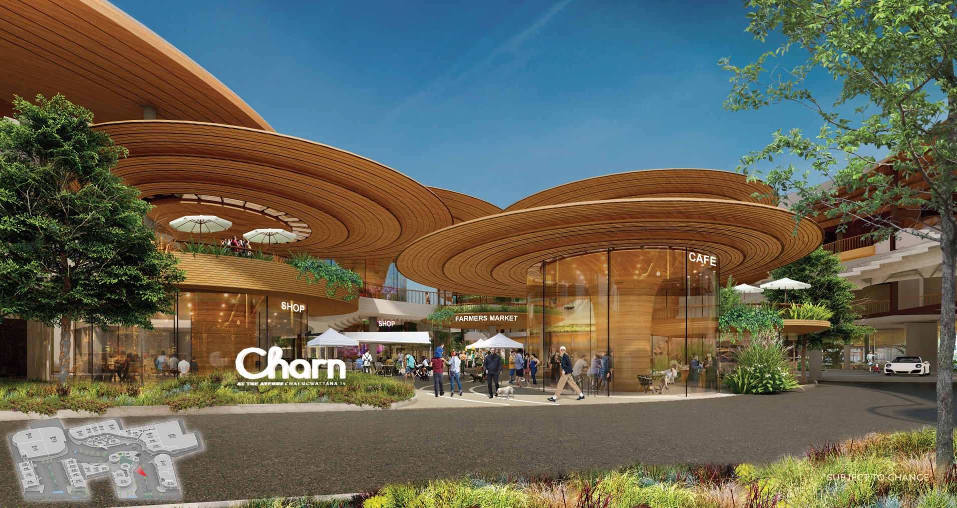 Charn at The Avenue Chaengwattana 14 – C.E.S.