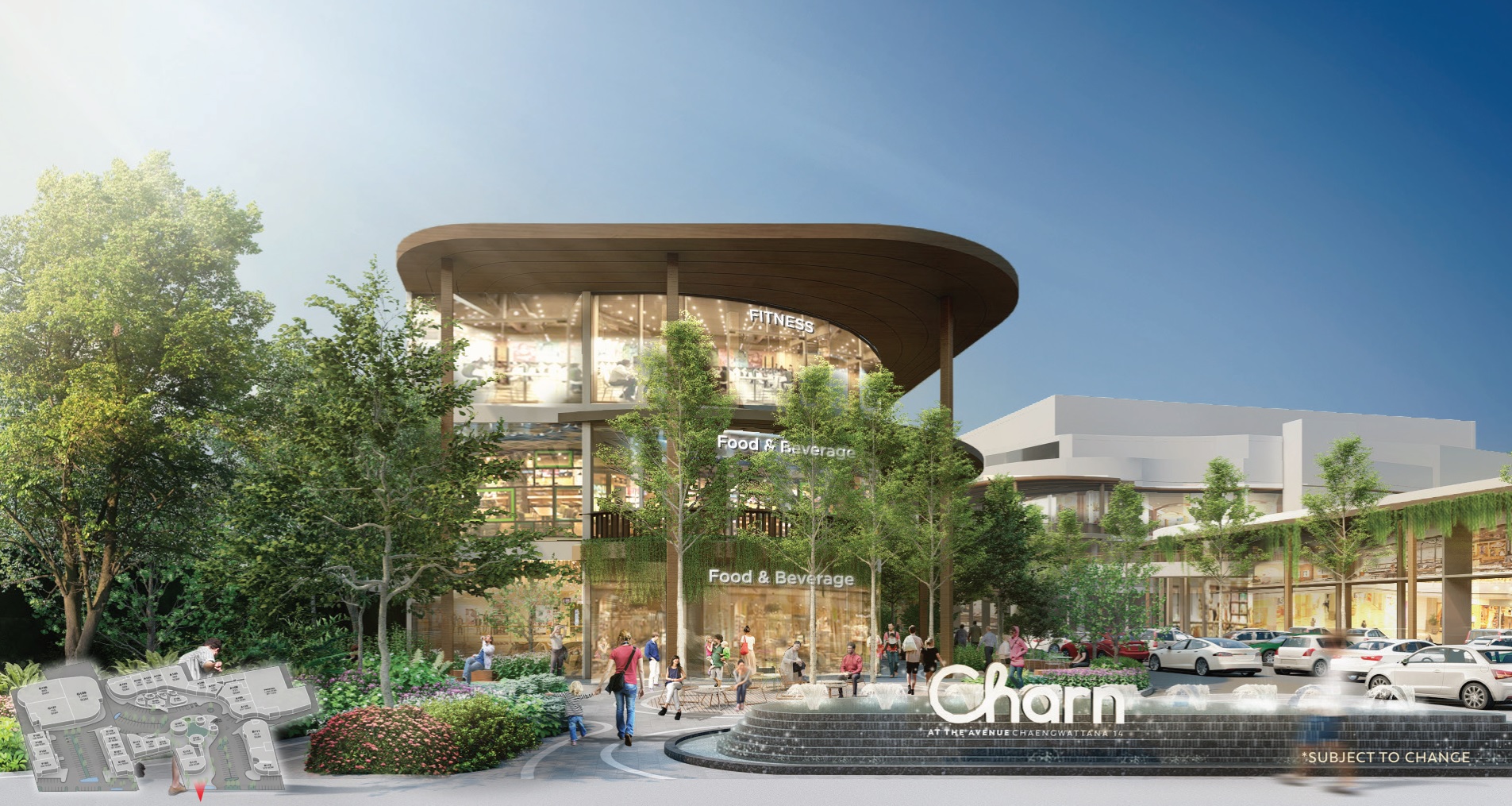 Charn at The Avenue Chaengwattana 14 – C.E.S.